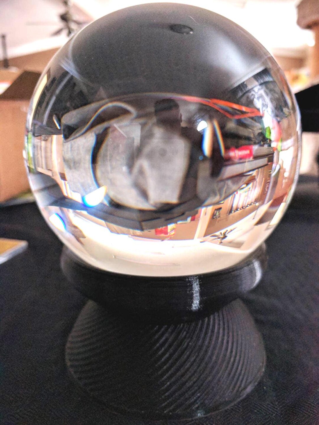 Crystal Ball Stand - Mystical, Fortune Telling - Etsy