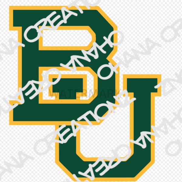 Baylor Decal - Etsy