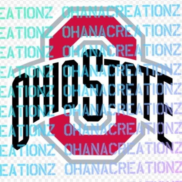 Ohio State Iron On - Etsy