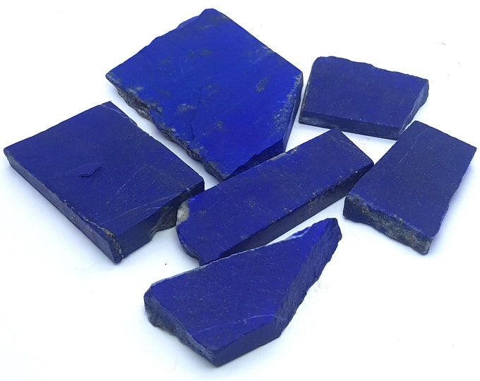 360 Grams Beautiful Best Quality Lapis Lazuli Slabs,tiles,slices - Etsy