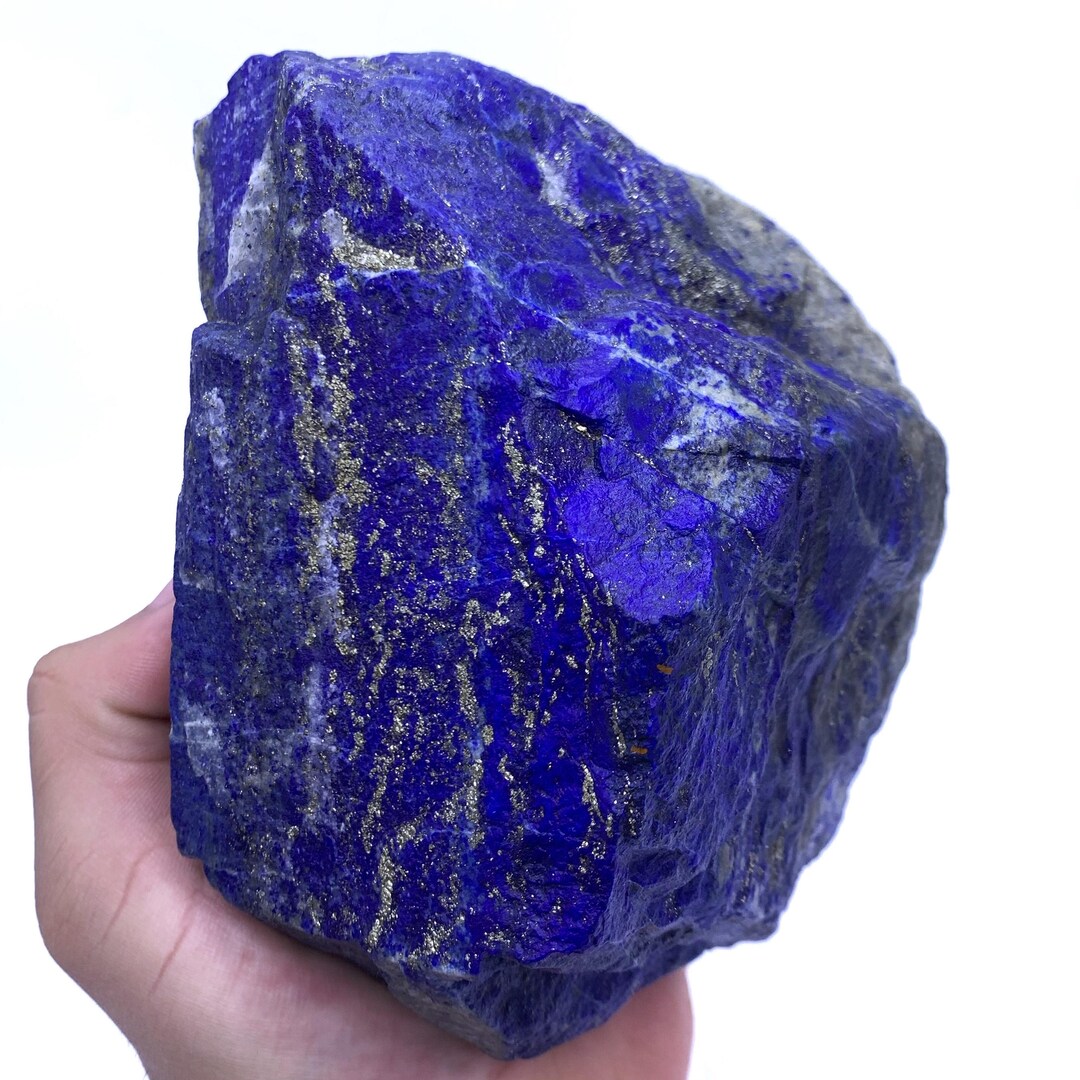 2295g Best Quality Raw Lapis Lazuli Mine 4 Piece, Raw Lapis Lazuli ...