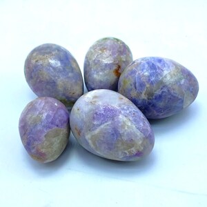 Beautiful Pink Hackmanite Eggs, Hackmanite Egg, Hackmanite Crystals ...