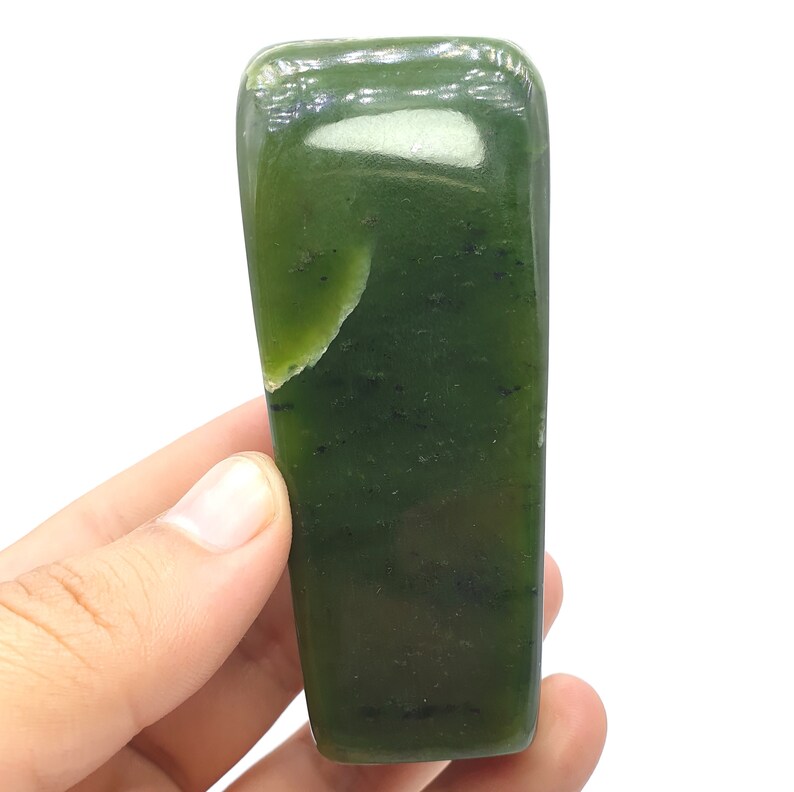 666 Grams Green Color Nephrite Jade Free Forms Tumbles - Etsy