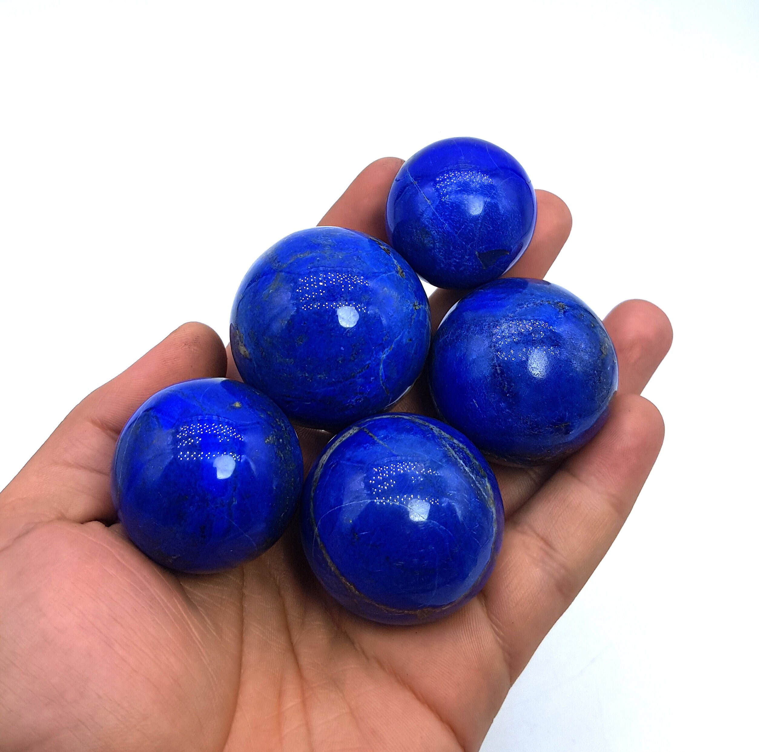 Jewelry Making And Beading 545 Grams Beautiful Lapis Lazuli Sphere Ball 1