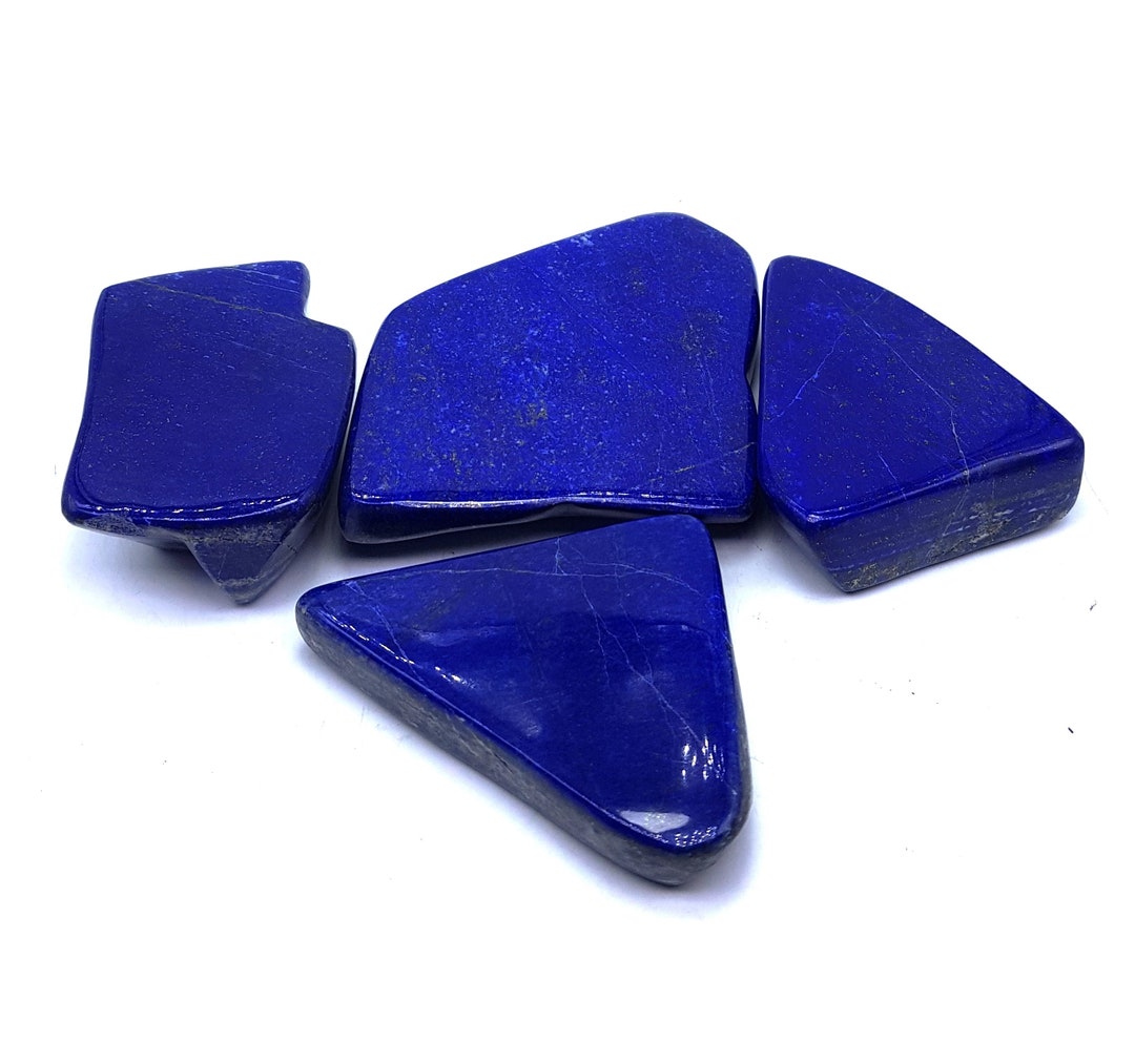Nice Lapis Lazuli High Quality Free Form Tumble 4 Pieces - Etsy