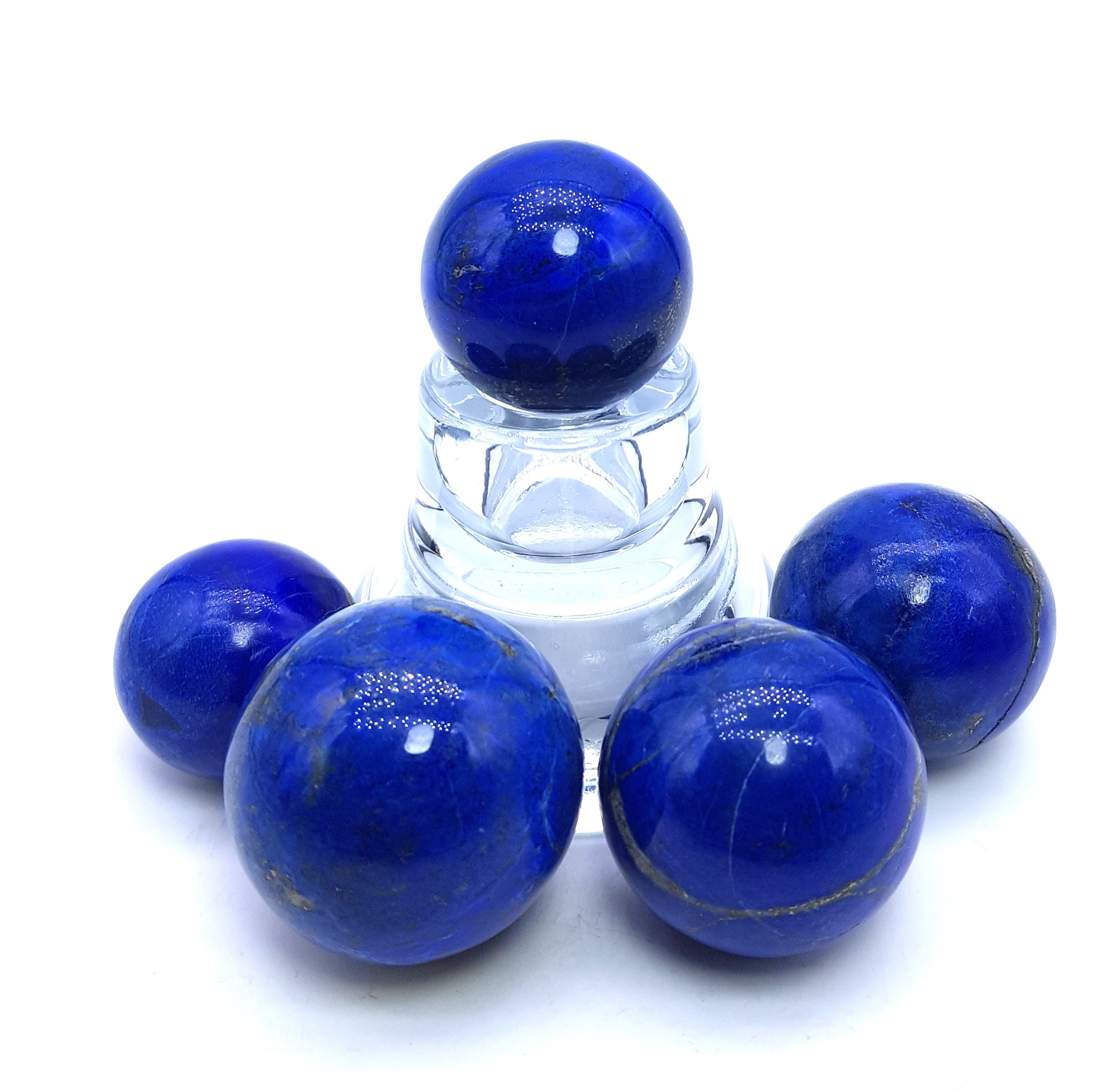 Jewelry Making & Beading 545 Grams Beautiful Lapis Lazuli Sphere,Ball 1 ...