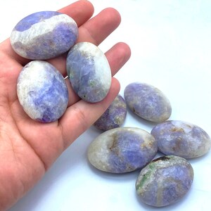 Beautiful Pink Hackmanite Palm Stone,hackmanite Palms,hackmanite ...