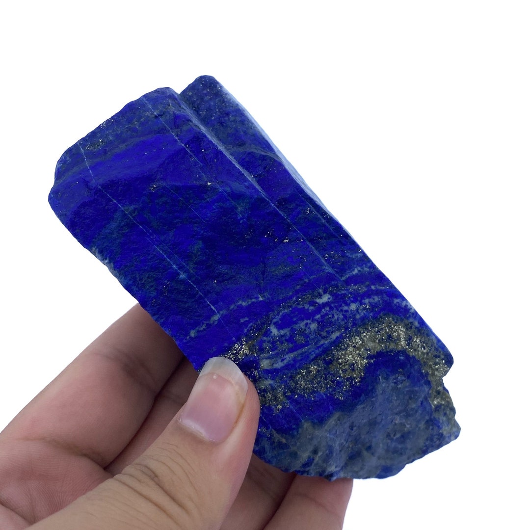 730g Beautiful Lapis Lazuli Mine 4 Piece,lapis,lapis Lazuli,lapis Mine ...