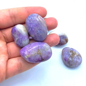 Beautiful Pink Hackmanite Tumbles,hackmanite,hackmanite Stone ...