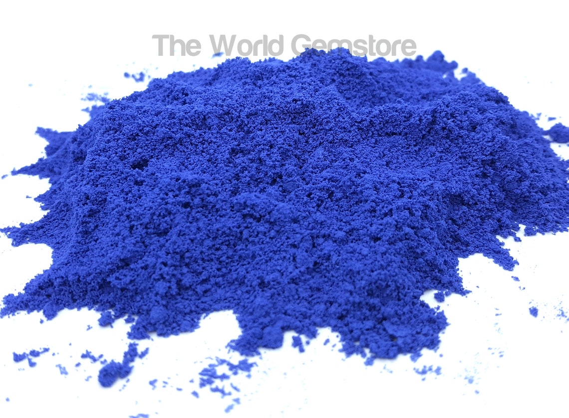 Natural Lapis Lazuli Pigment Powder: for Painting - Etsy