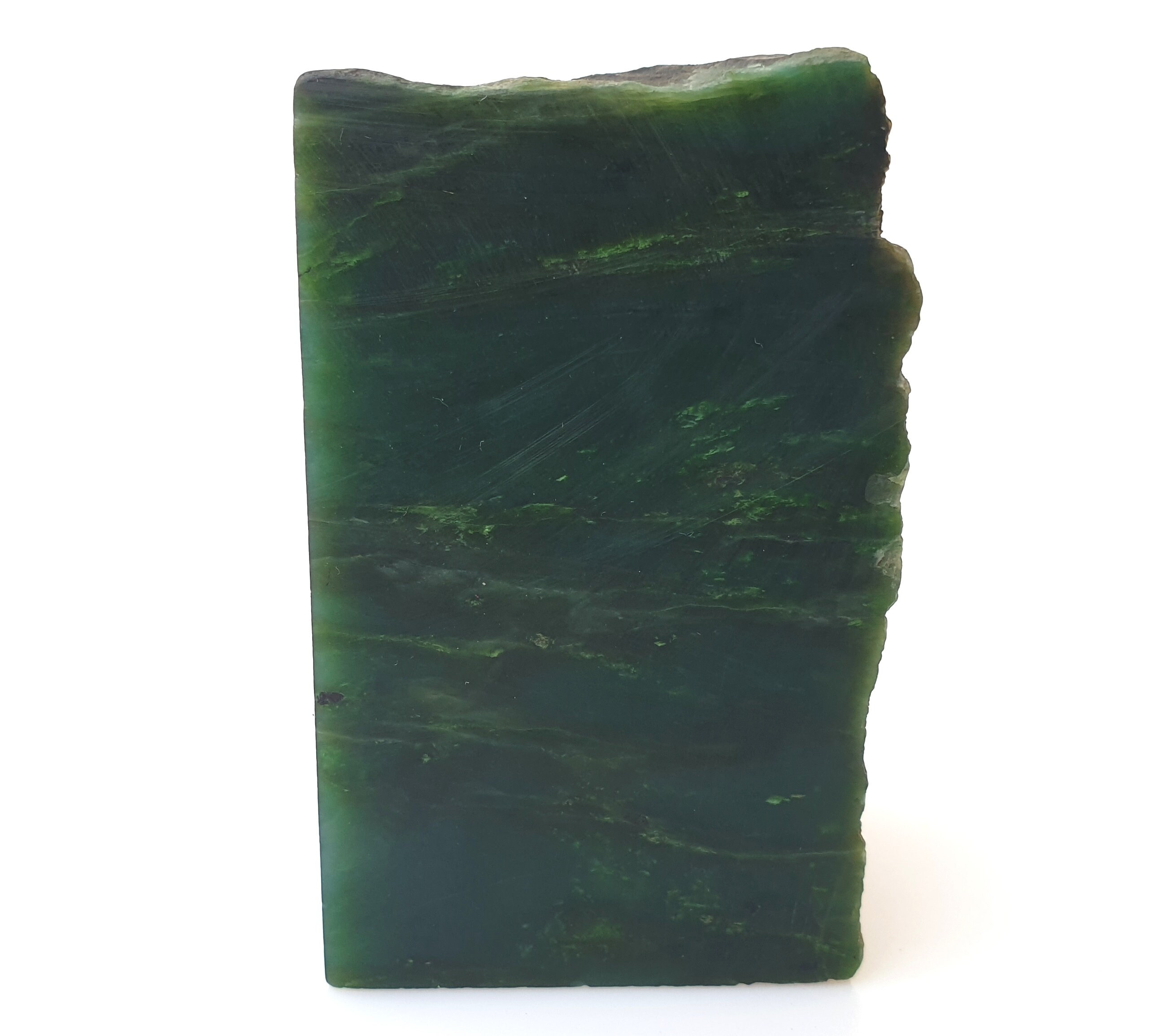 245 Grams Green Color Nephrite Jade Cube Piece - Etsy
