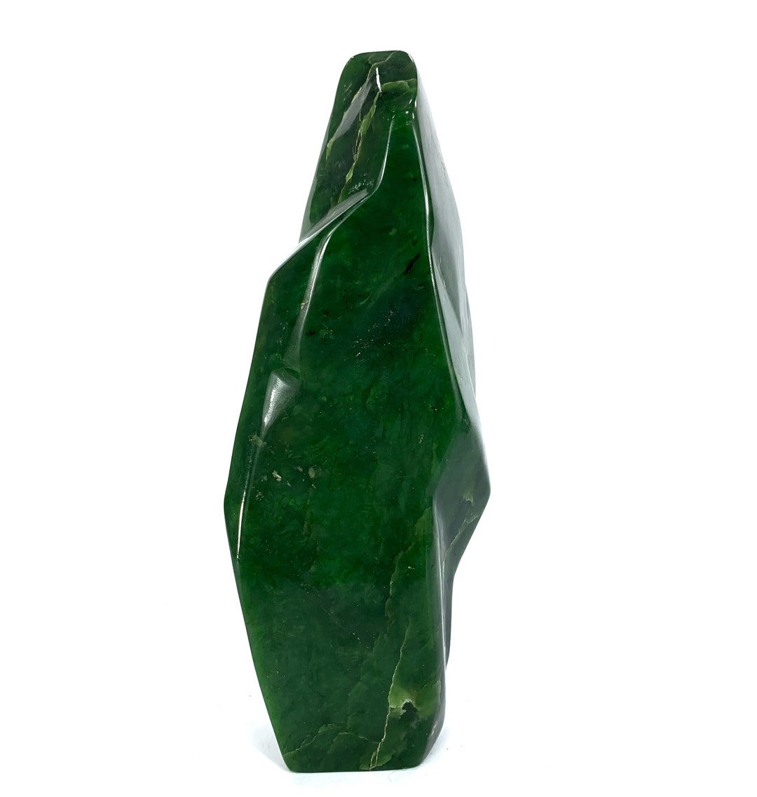 1.38 Kg Best Quality Green Nephrite Jade Free Form, Nephrite Jade Free ...