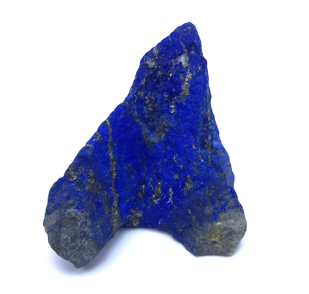 Royal Blue Color Lapis Lazuli 1 Piece From Badakhshan Afg 108 X 73 X 50 ...