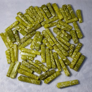 500 Grams Beautiful Green Color Idocrase Points 75 Pieces - Etsy