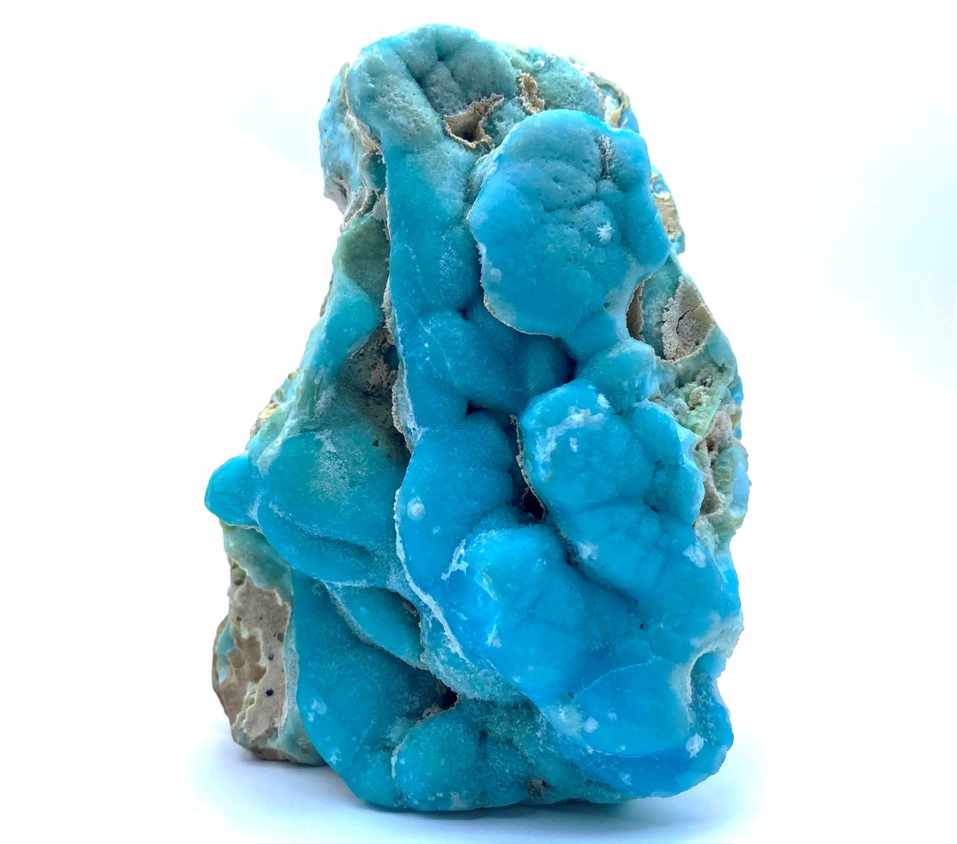 Beautiful Natural Blue Aragonite Calcite Specimensmithsonite - Etsy