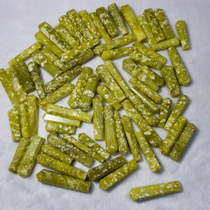 500 Grams Beautiful Green Color Idocrase Points 75 Pieces - Etsy