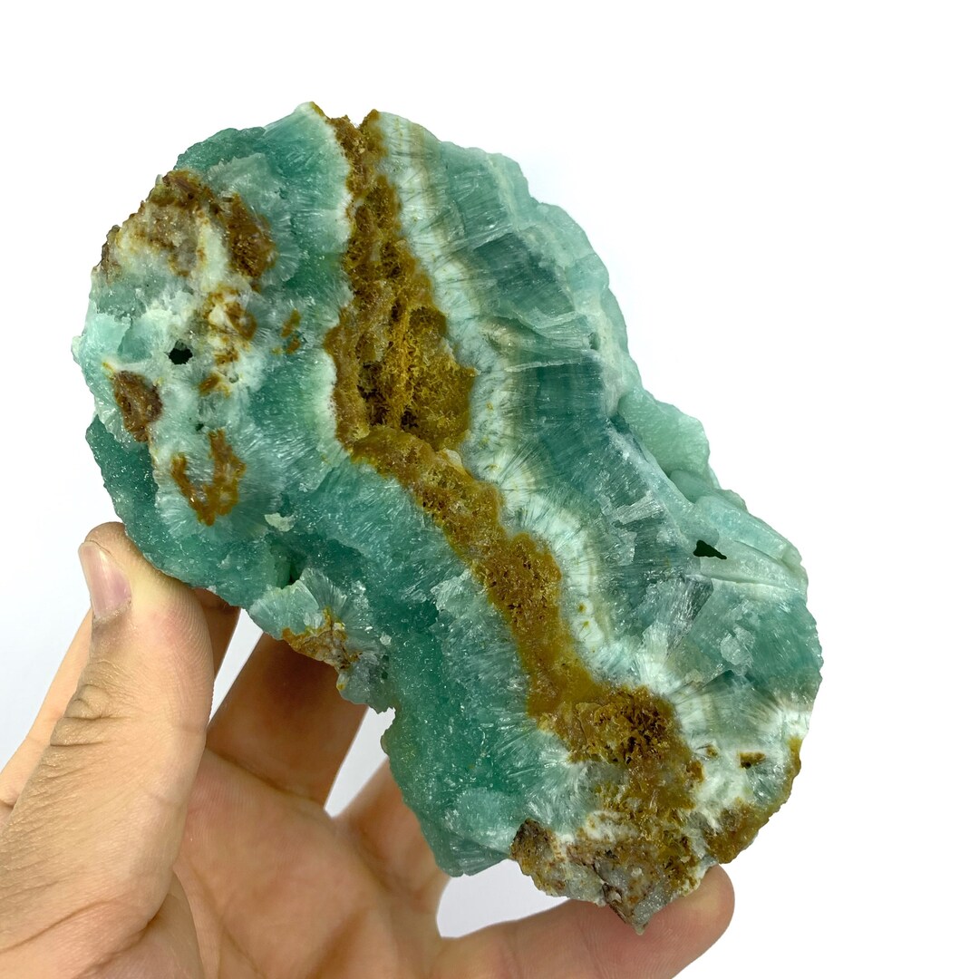 733g Beautiful Blue Color Smithsonite Specimen,blue Smithsonite ...