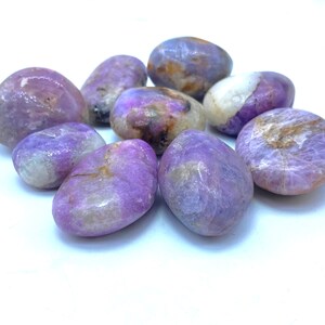 Beautiful Pink Hackmanite Tumbles,hackmanite,hackmanite Stone ...