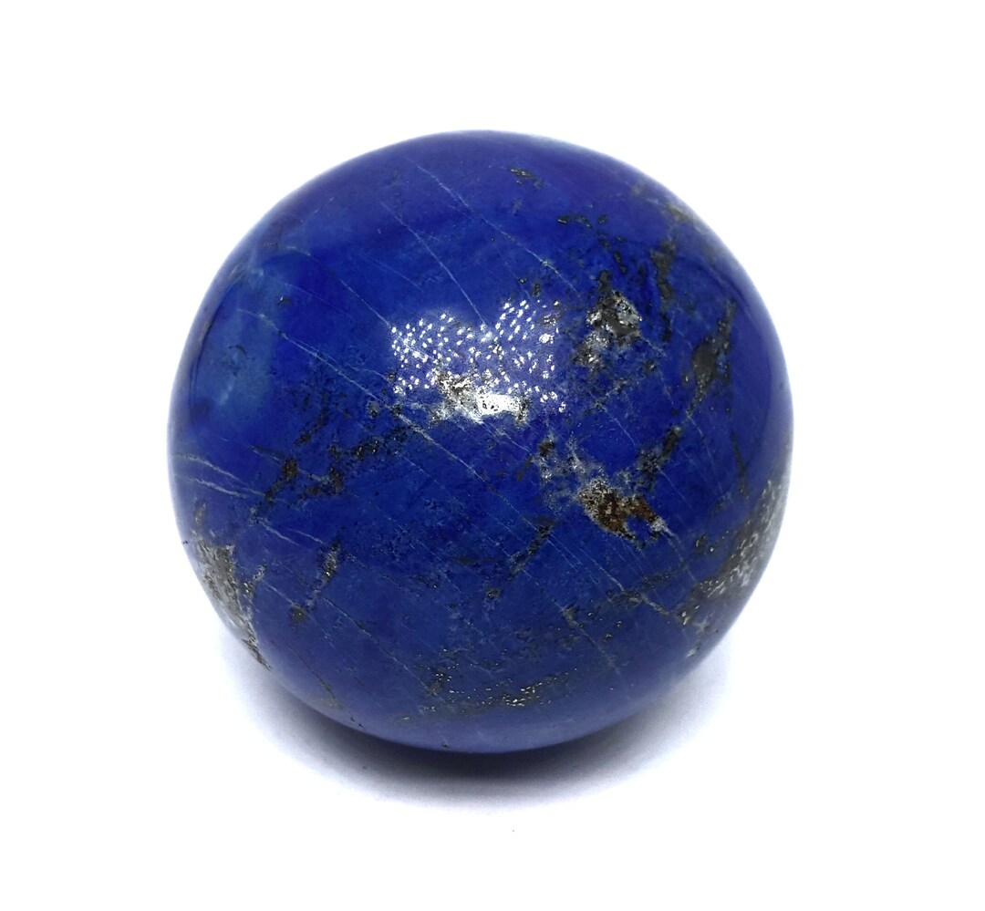 Natural Color Lapis Lazuli Mine 4 High Grade Madani 75 Mm Sphere/ball ...