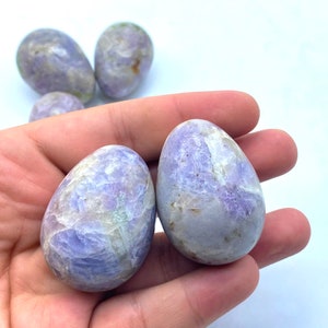 Beautiful Pink Hackmanite Eggs, Hackmanite Egg, Hackmanite Crystals ...