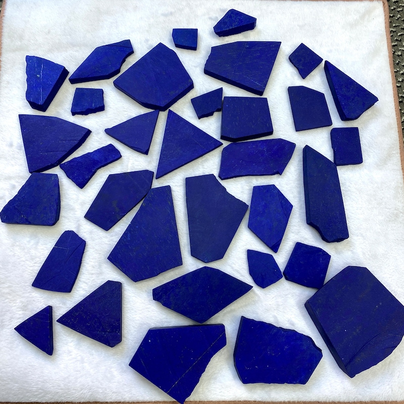 Lapis Tiles - Etsy