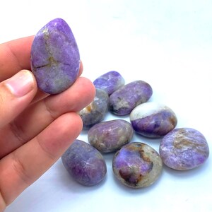 Beautiful Pink Hackmanite Tumbles,hackmanite,hackmanite Stone ...