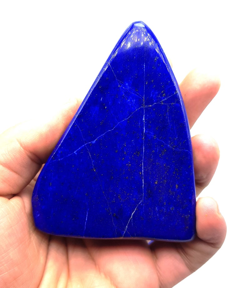 Nice Lapis Lazuli High Quality Free Form Tumble 4 Pieces | Etsy