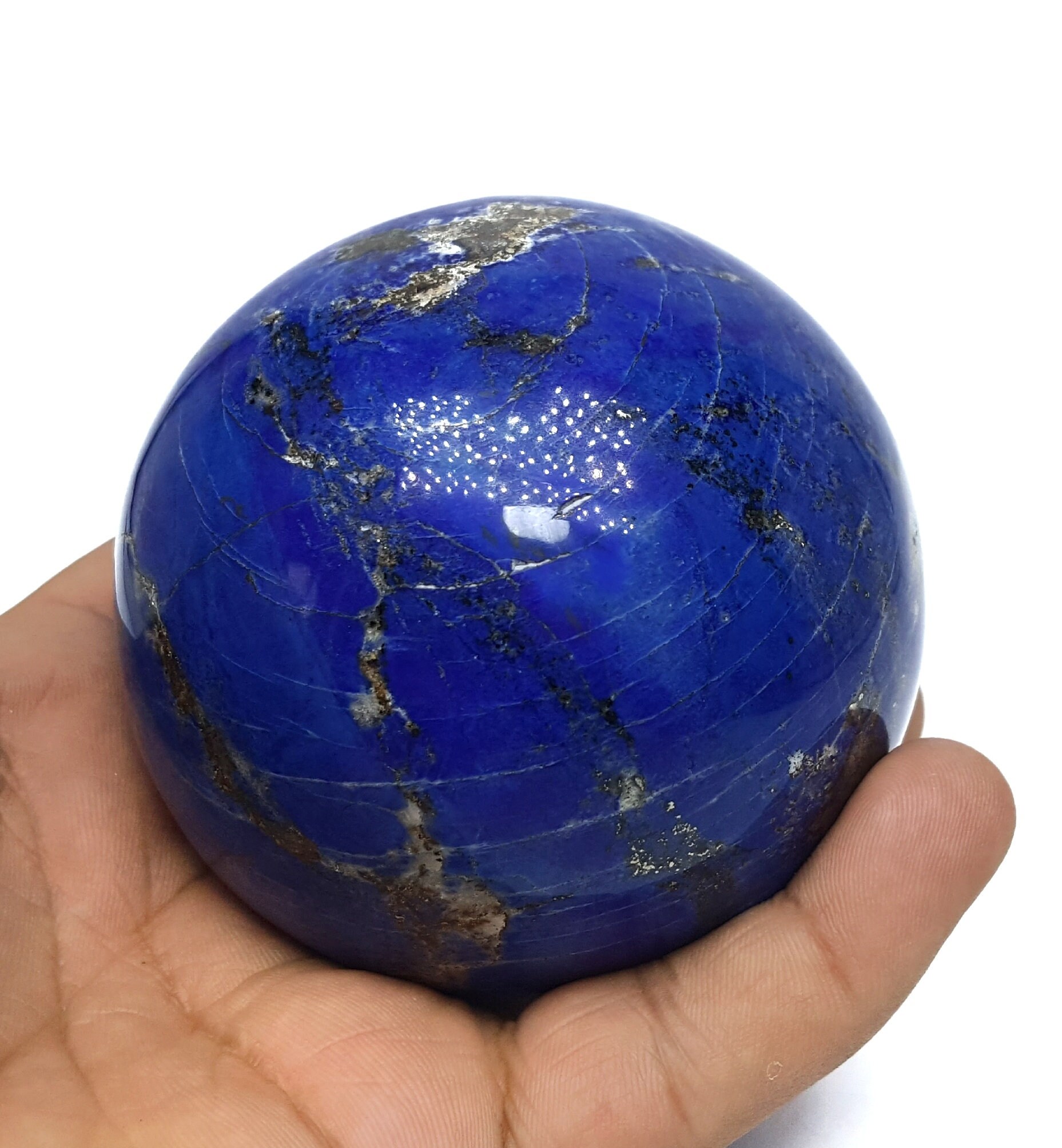 Natural Color Lapis Lazuli Mine 4 High Grade Madani 75 Mm - Etsy