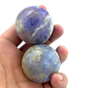 Beautiful Pink Hackmanite Spheres, Hackmanite Spheres, Hackmanite ...