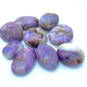 Beautiful Pink Hackmanite Tumbles,hackmanite,hackmanite Stone ...