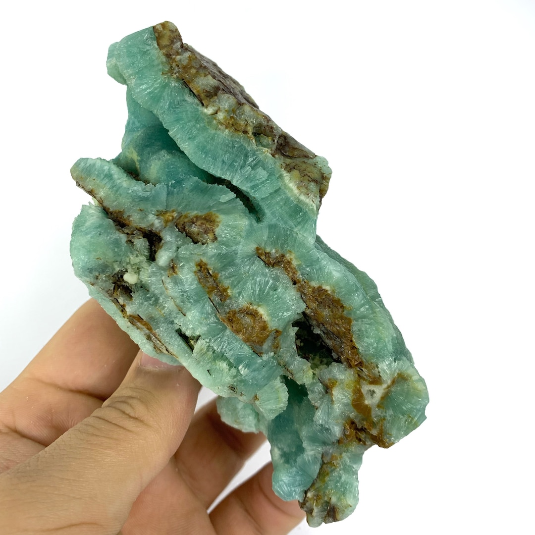 Beautiful Blue Color Smithsonite Specimen,blue Smithsonite,smithsonite ...