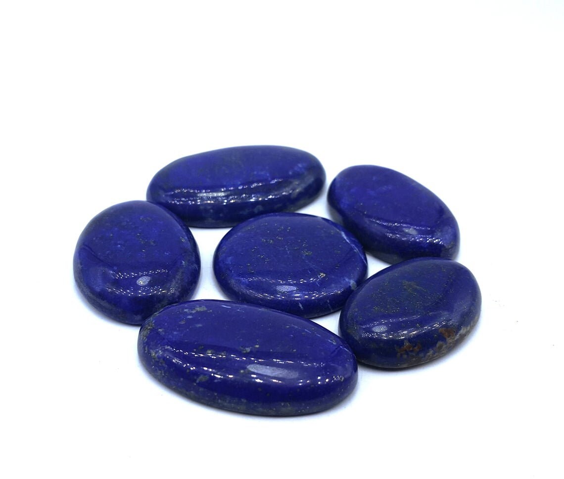 Lapis Lazuli Beautiful Quality Oval Cabochons - Etsy