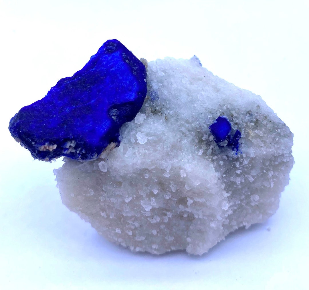 185 Grams Beautiful Blue Lapis Lazurite on Matrix Specimen From ...