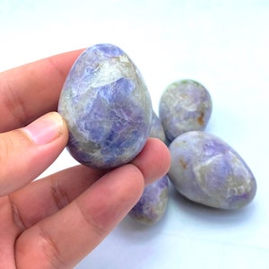 Beautiful Pink Hackmanite Eggs, Hackmanite Egg, Hackmanite Crystals ...