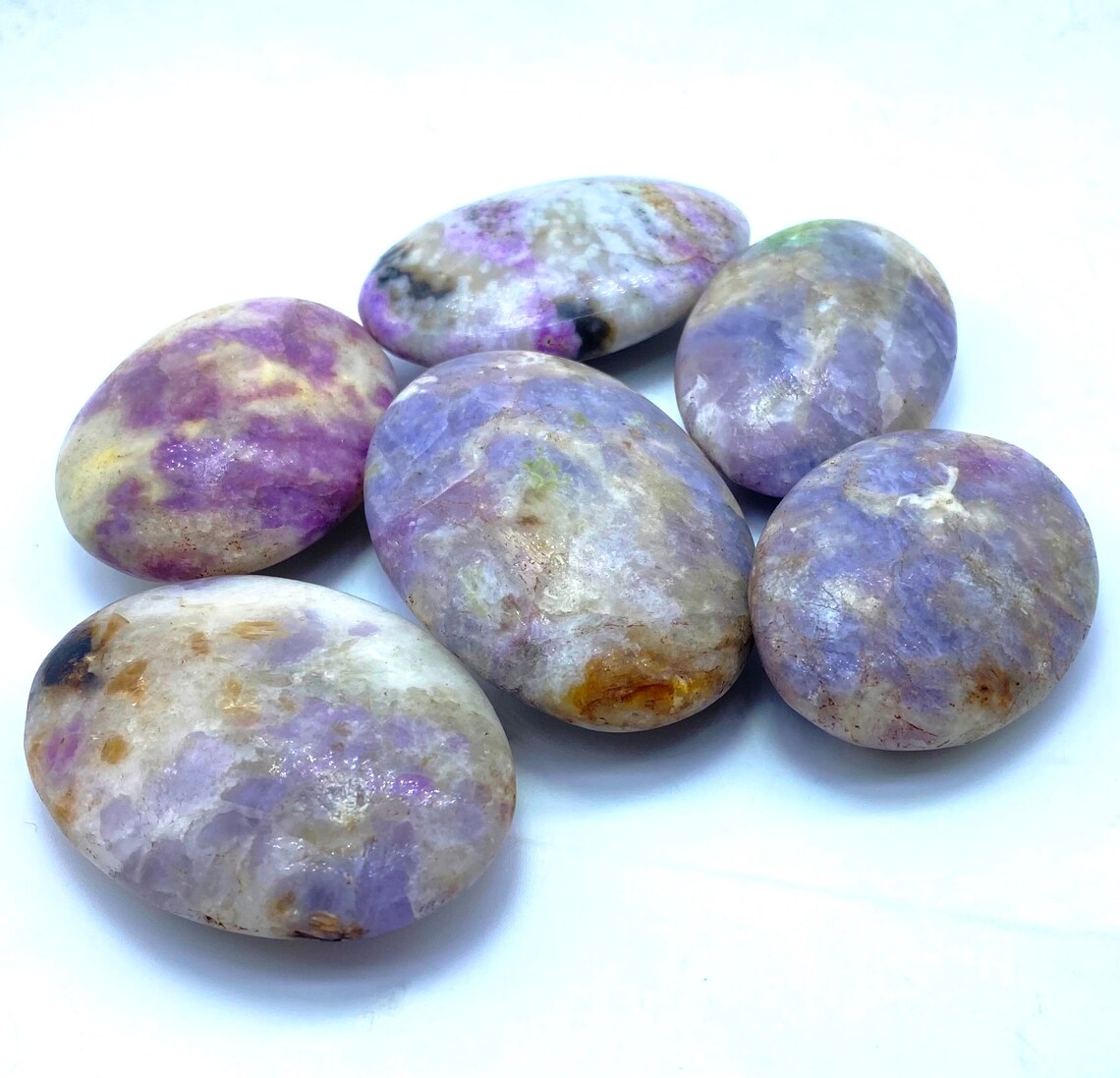 Beautiful Pink Hackmanite Palm Stonehackmanite - Etsy