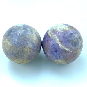 Beautiful Pink Hackmanite Spheres, Hackmanite Spheres, Hackmanite ...