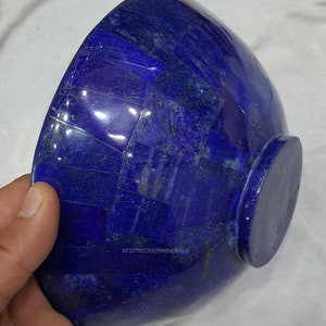 Beautiful Best Quality Lapis Lazuli Bowel Hand Made From - Etsy