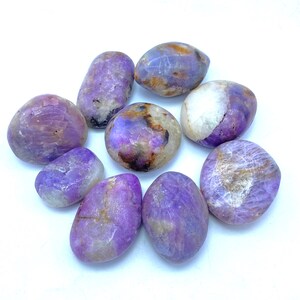 Beautiful Pink Hackmanite Tumbles,hackmanite,hackmanite Stone ...