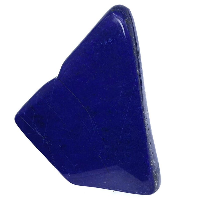 Natural Blue Colour Lapis Lazuli Freeform Tumble 108 X 94 X 16 - Etsy