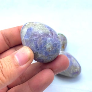 Beautiful Pink Hackmanite Eggs, Hackmanite Egg, Hackmanite Crystals ...