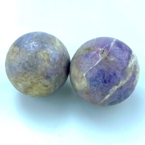 Beautiful Pink Hackmanite Spheres, Hackmanite Spheres, Hackmanite ...