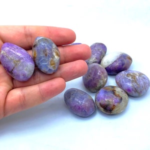 Beautiful Pink Hackmanite Tumbles,hackmanite,hackmanite Stone ...