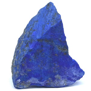 Lapis Lazuli Blue Color 1 Piece From Badakhshan Afg 100 X 87 X 35 Mm - Etsy