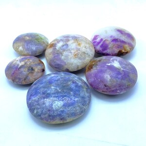 Beautiful Pink Hackmanite Palm Stone,hackmanite Palms,hackmanite ...