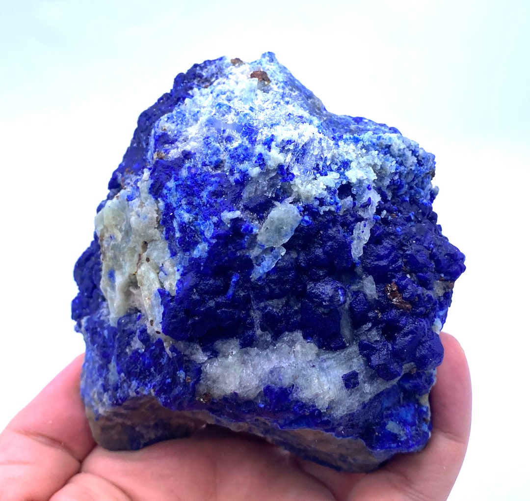 685 Grams Beautiful Blue Lapis Lazurite on Matrix Specimen From ...