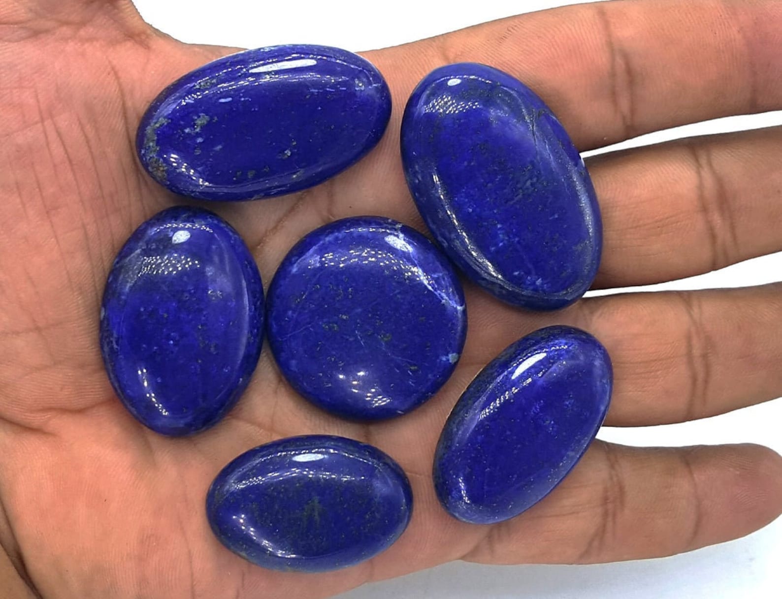 Lapis Lazuli Beautiful Quality Oval Cabochons - Etsy