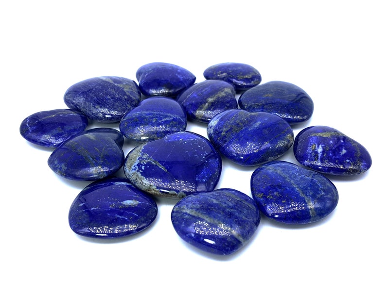 Natural Color Lapis Lazuli 14 Pieces Hearts Wholesale - Etsy
