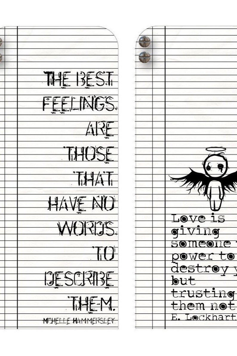 Emotional Journal Kit EMO Journal Kit Depression Journal | Etsy