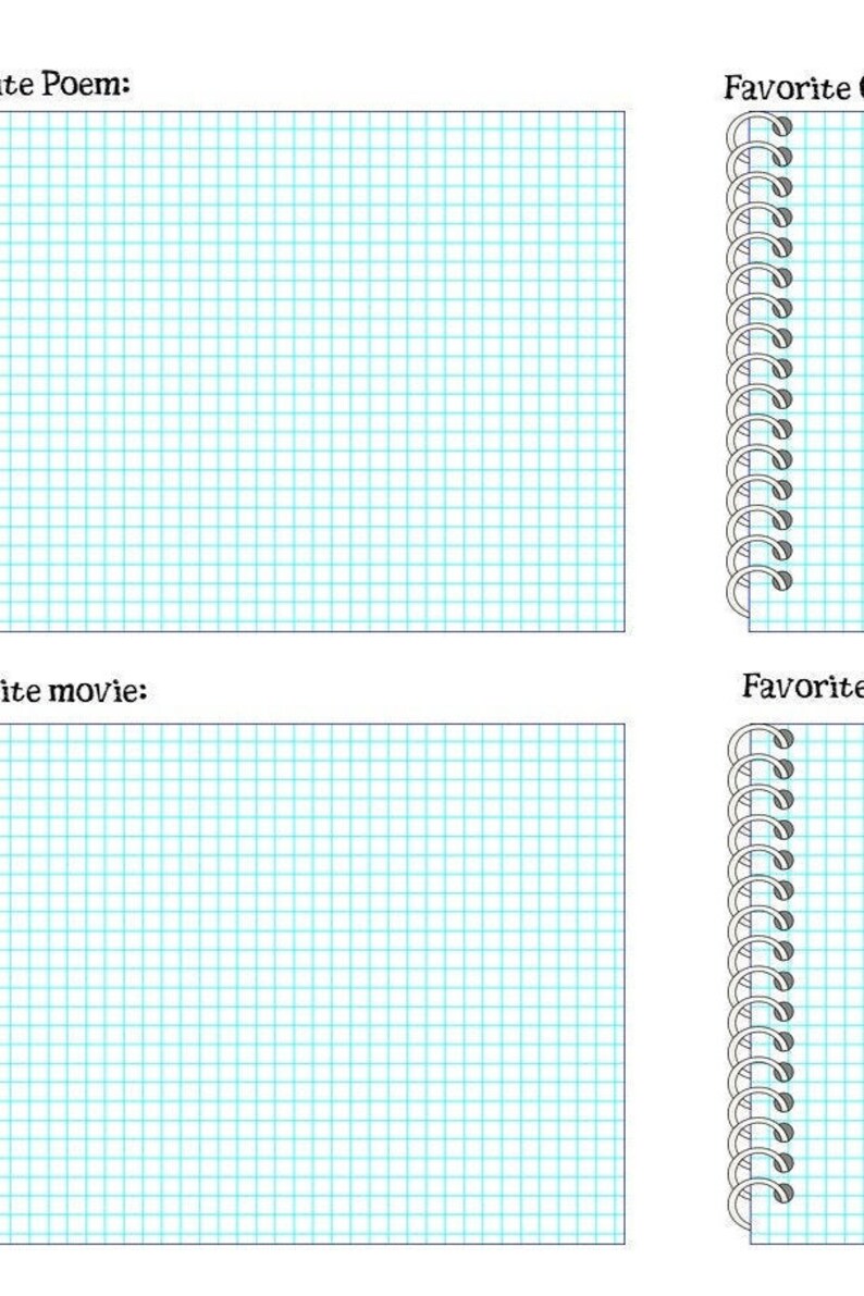 Emotional Journal Kit EMO Journal Kit Depression Journal | Etsy