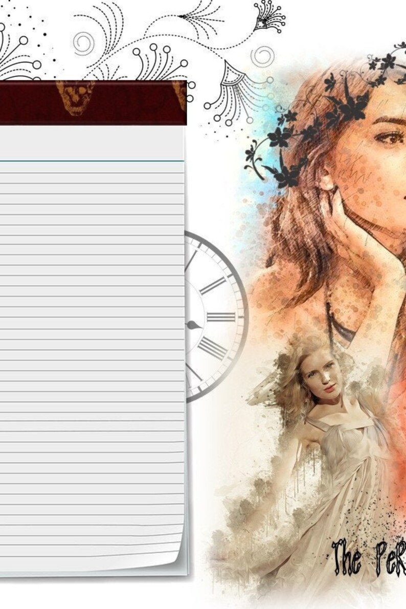 Emotional Journal Kit EMO Journal Kit Depression Journal | Etsy